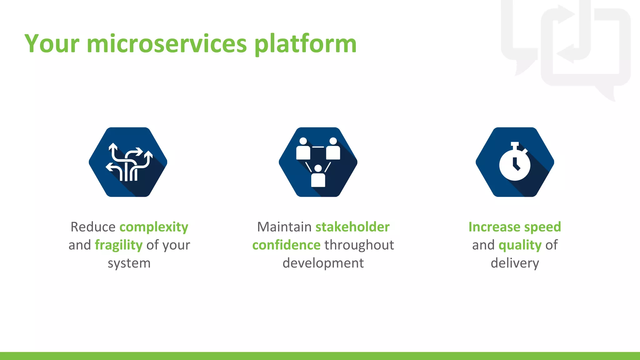 Use the crawling skeleton methodology to successfully build ...