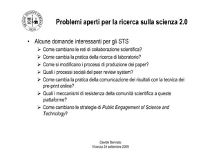 Le forme della scienza online | PPT