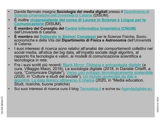 La società digitale e i suoi frammenti | PPT