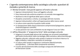 Studiare la cultura | PDF