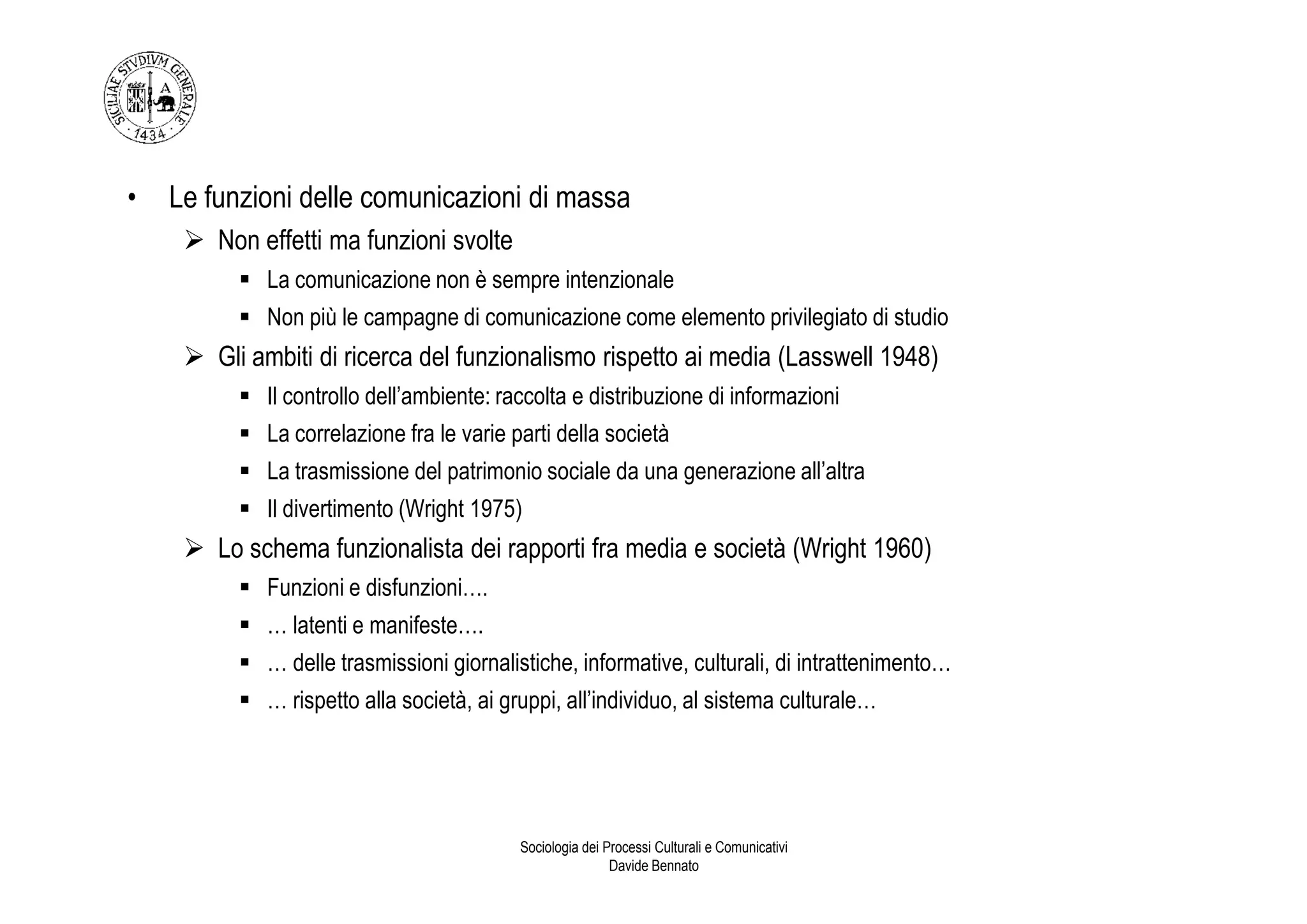 L'approccio degli usi e gratificazioni | PDF