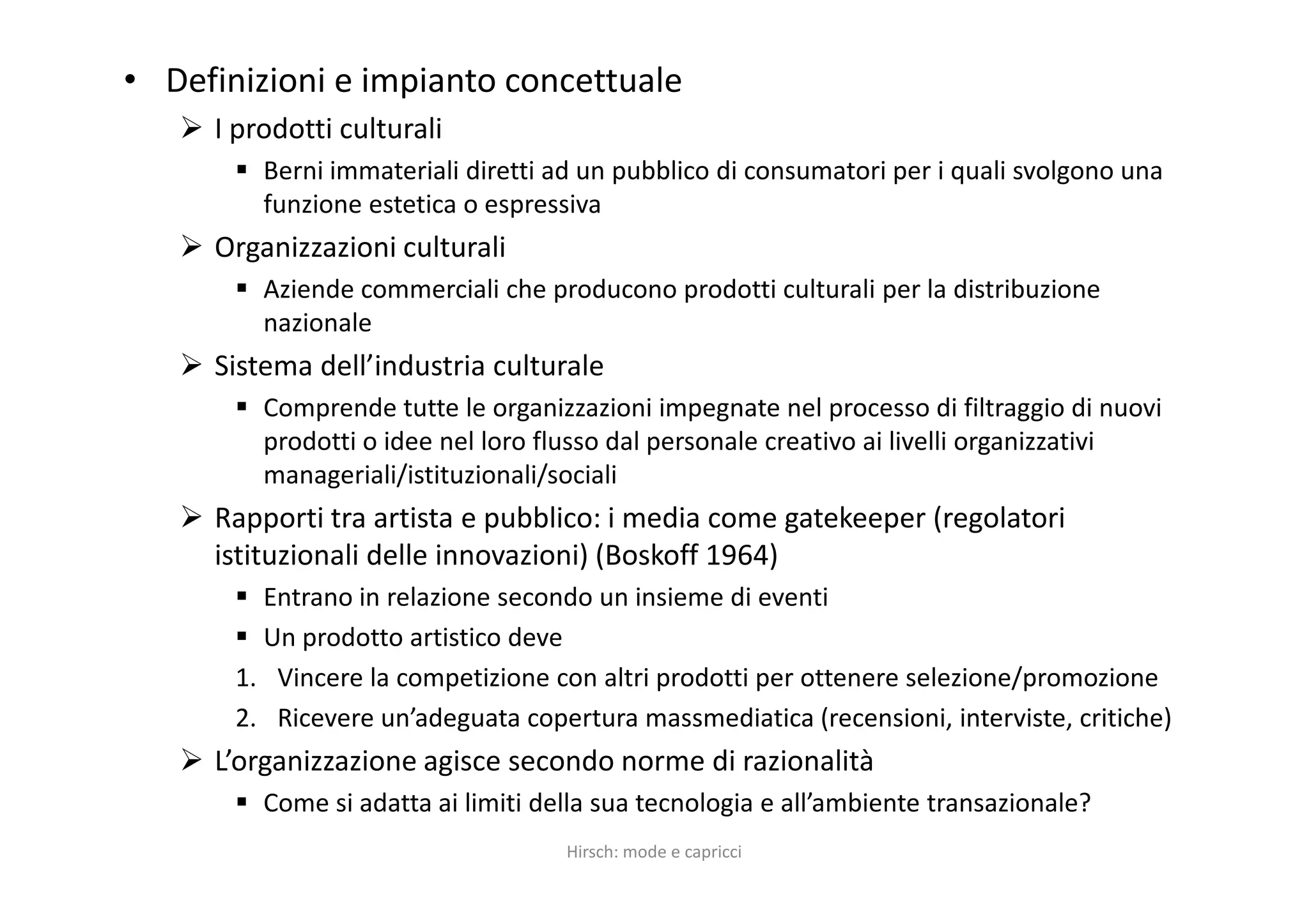 Paul Hirsch: mode e capricci | PDF