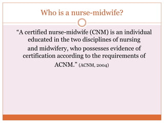 Consumer Powerpoint | PPTX | Pregnancy | Reproductive Health