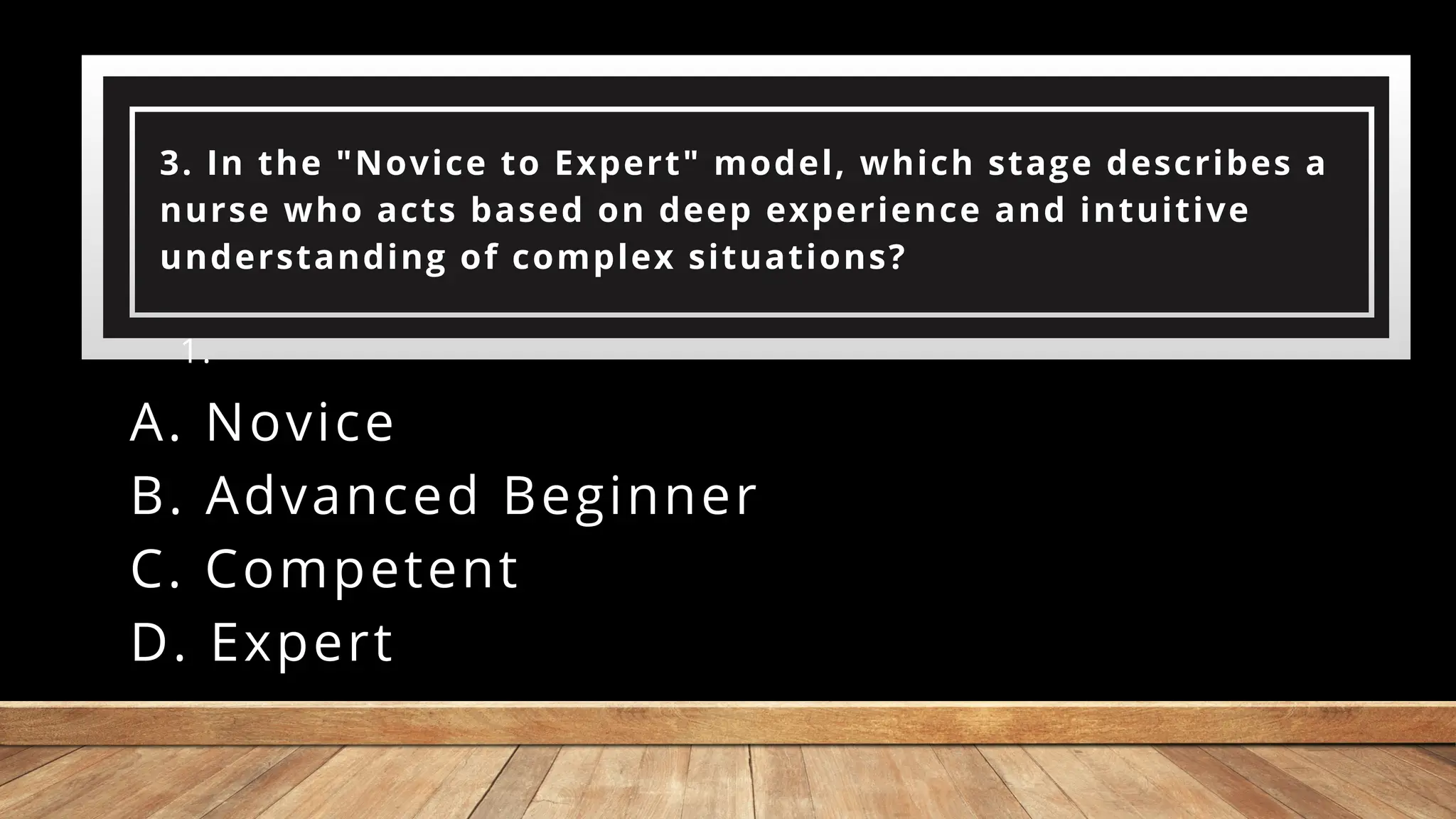 BENNER'S AND MASLOW'S THEORY - NURSING THEORIES | PDF