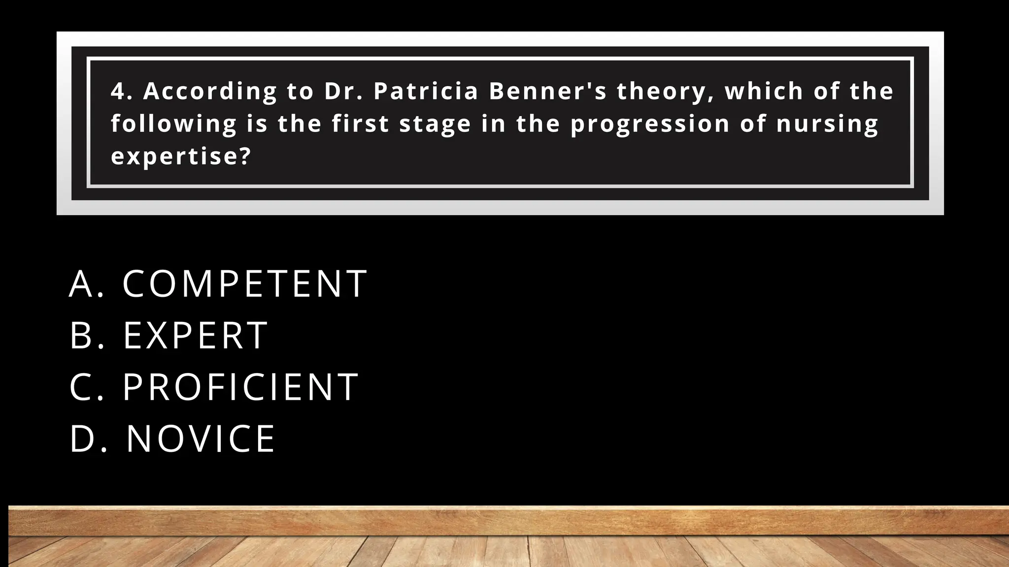 BENNER'S AND MASLOW'S THEORY - NURSING THEORIES | PDF