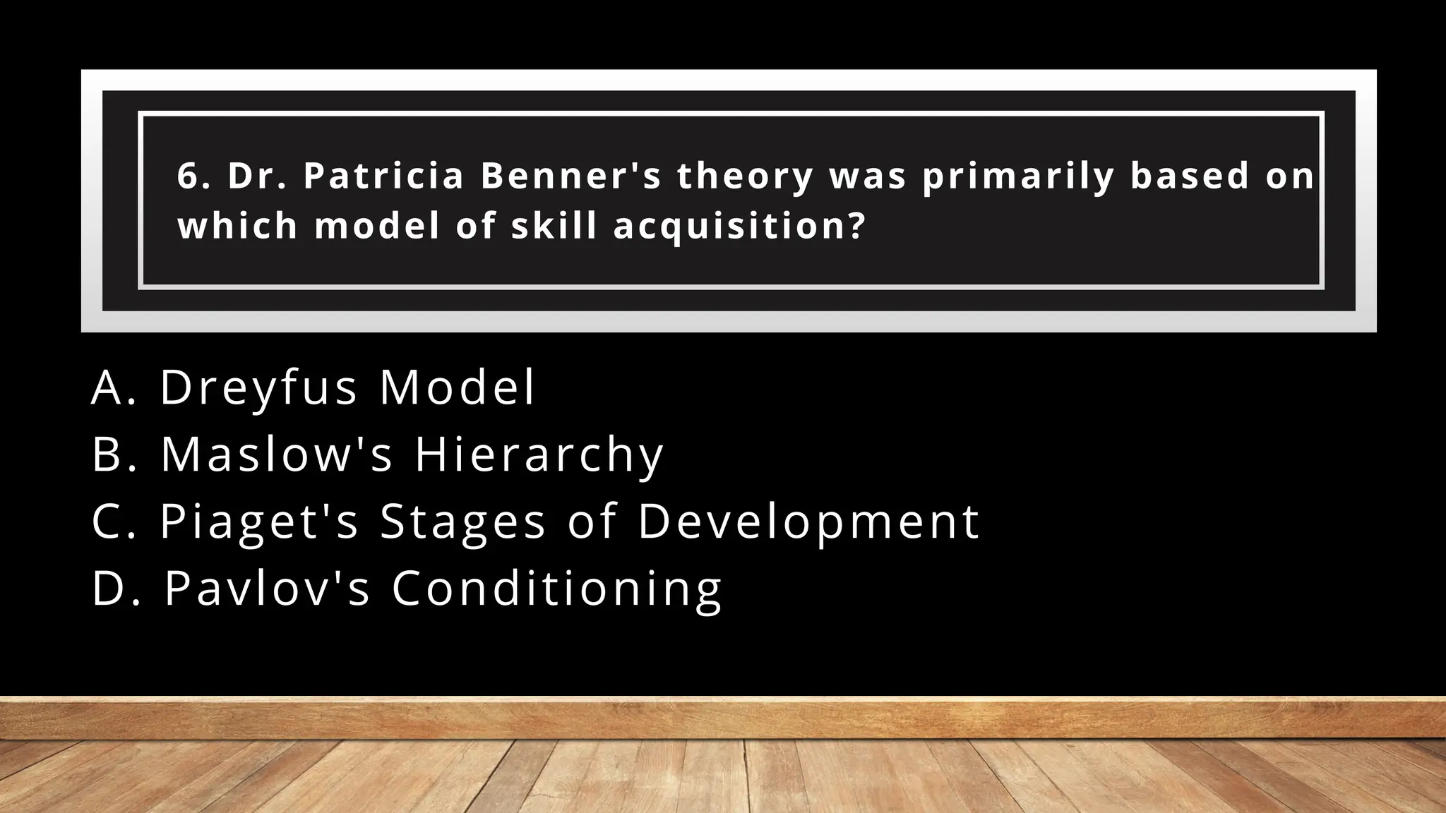 BENNER'S AND MASLOW'S THEORY - NURSING THEORIES | PPT BENNER'S AND MASLOW'S THEORY - NURSING THEORIES | PPT