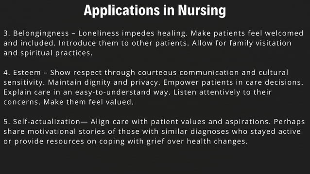 BENNER'S AND MASLOW'S THEORY - NURSING THEORIES | PDF | Parenting ...