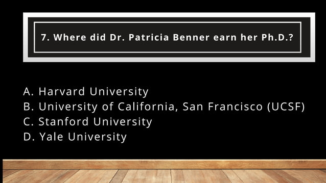 BENNER'S AND MASLOW'S THEORY - NURSING THEORIES | PDF | Parenting ...