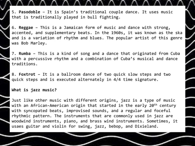 Afro-Latin American Music | PPTX