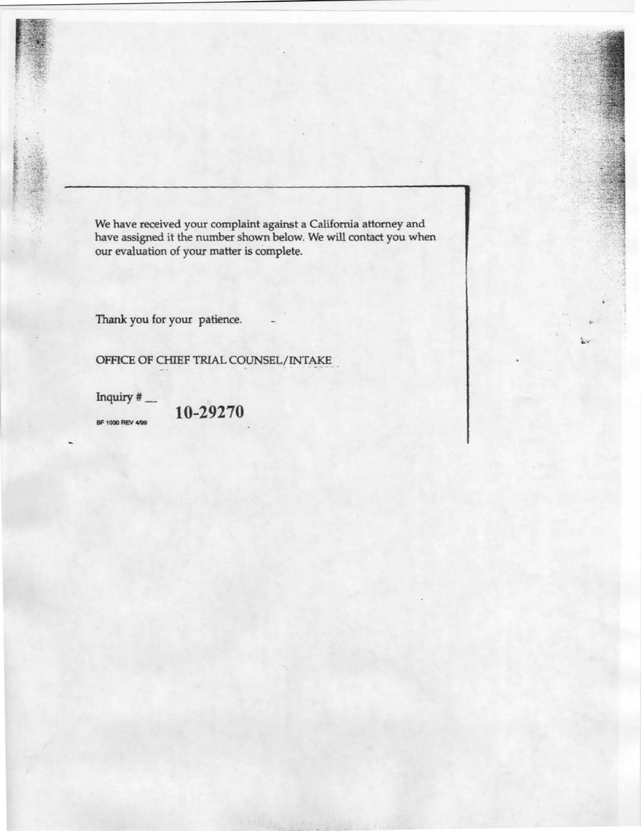 Bennet Kelley Bar Complaint | PDF