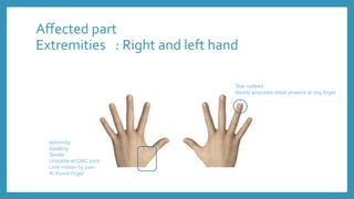 Bennett extern conference | PPTX | Death, Injury, or Military Conflict ...