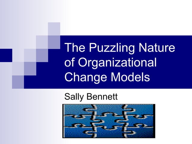 Bennett Models Of Change | PPT