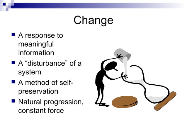 Bennett Models Of Change | PPT