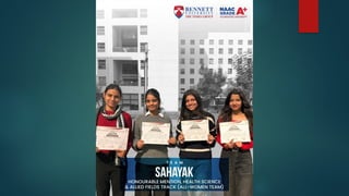 Bennett University Sets New Milestones at AIU Anveshan 2025 Multiple ...