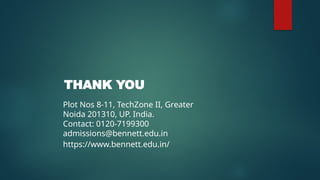 Bennett University Sets New Milestones at AIU Anveshan 2025 Multiple ...