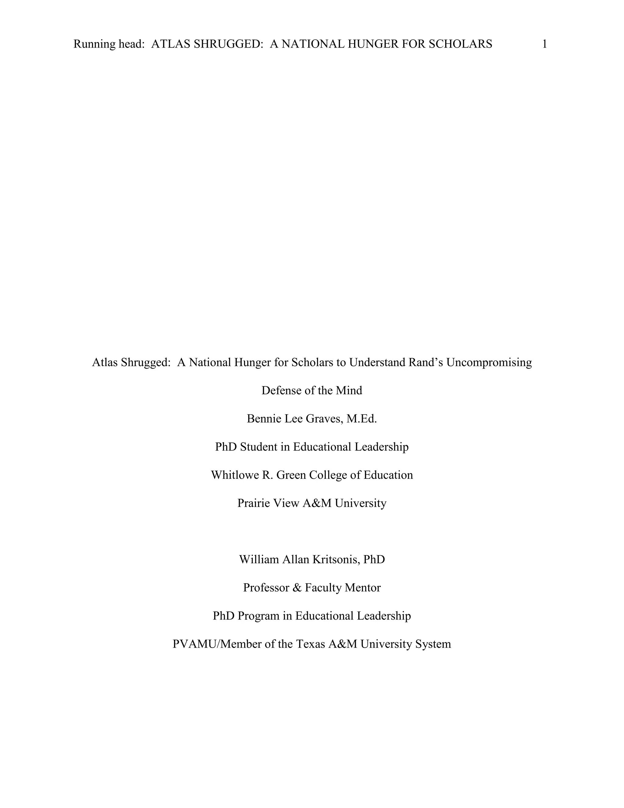 Bennie Lee Graves | DOCX