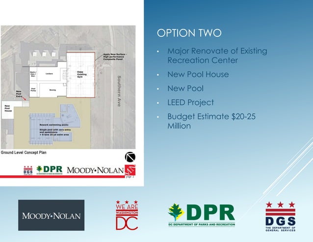 Benning Park Recreation Center Community Meeting (March 2017) | PPT