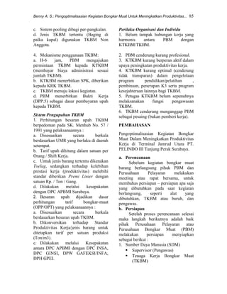 JURNAL PDP VOL 2 NO1 Benny Agus Setiono Operasional Bongkar Muat ...