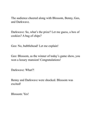 Benny The Hero 19 Written By Basak Serin | PDF