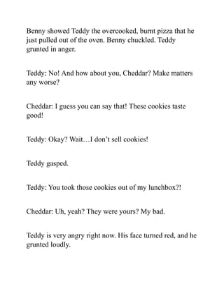 Benny the Hero 7 Book Written By Basak Serin | DOCX