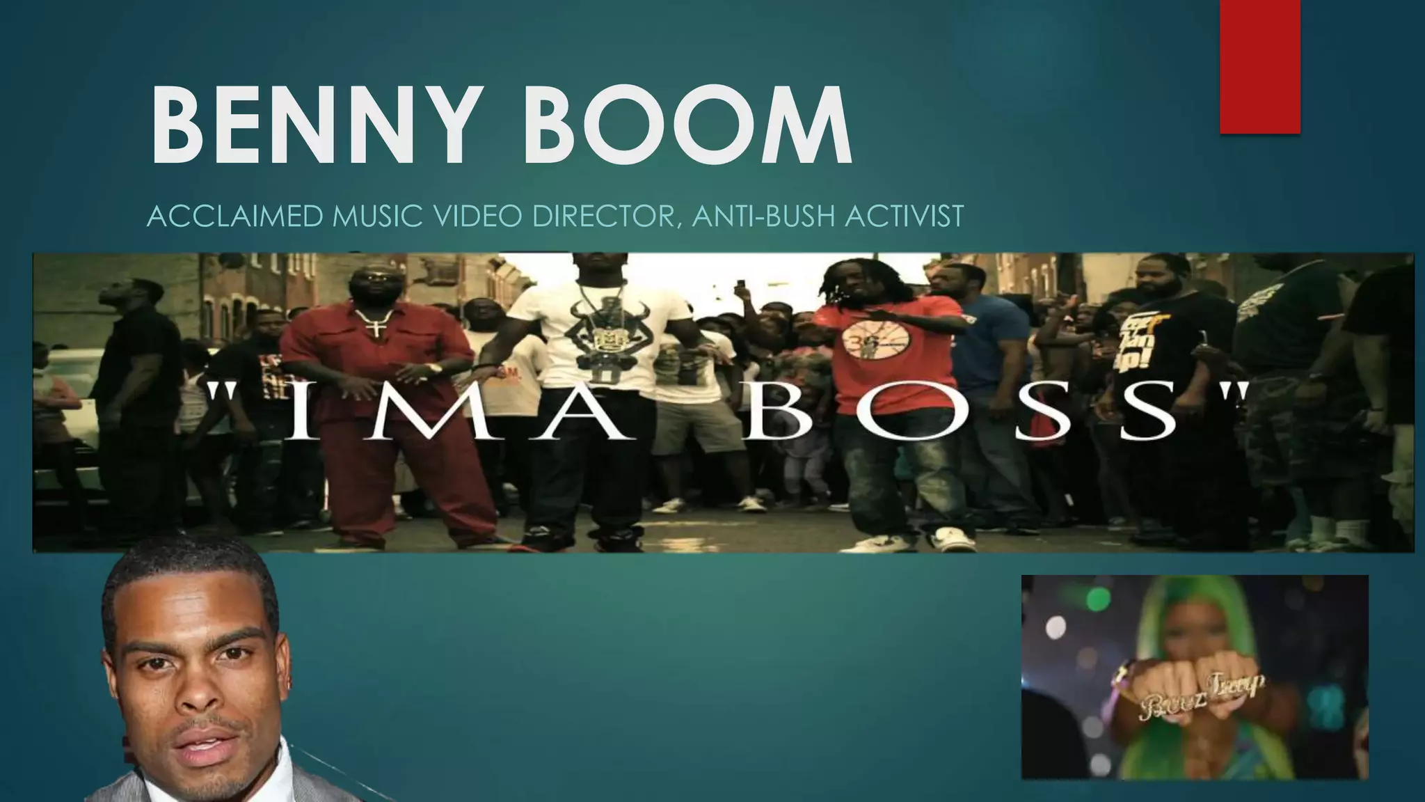 Director Analysis - Benny Boom | PPTX