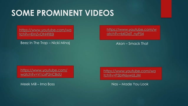 Director Analysis - Benny Boom | PPTX