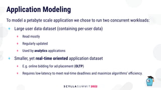 Scylla Summit 2022: Operating at Monstrous Scales: Benchmarking ...