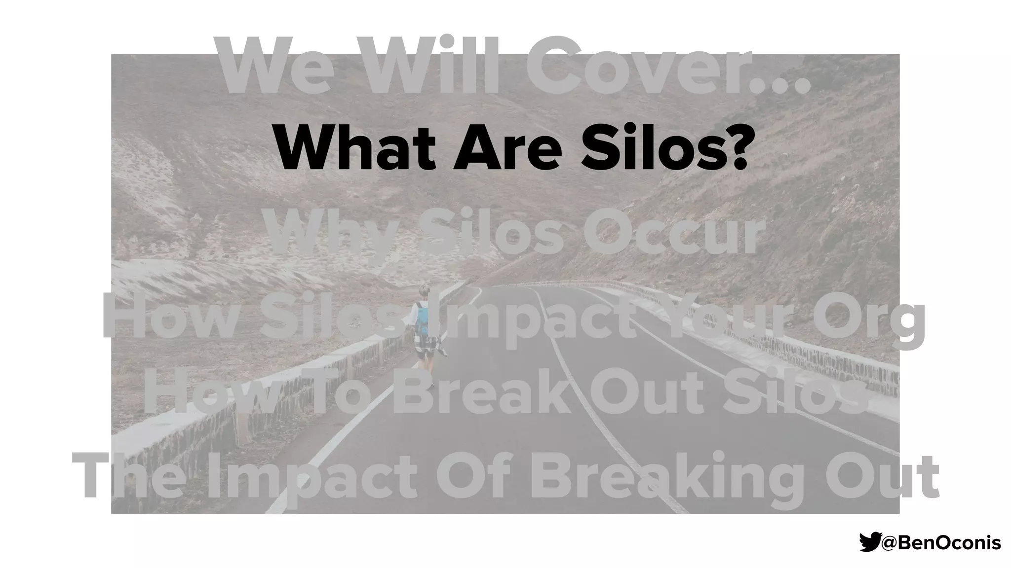 Ben Oconis - Breaking Down Silos.pdf