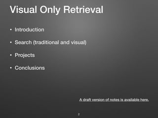 Benoit Visual Only Retrieval | PPT