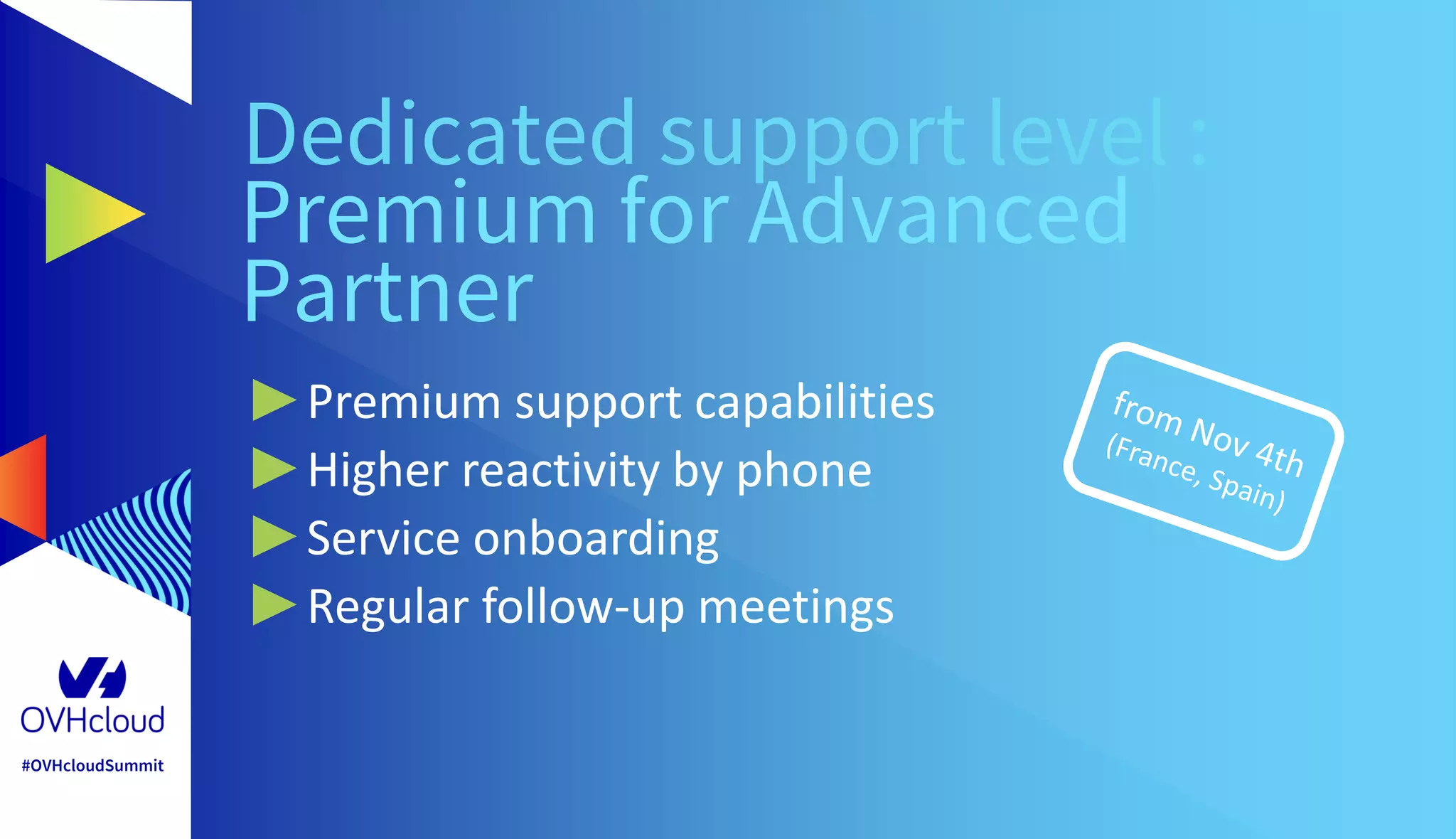 An introduction to the OVHcloud Partner Program | PDF