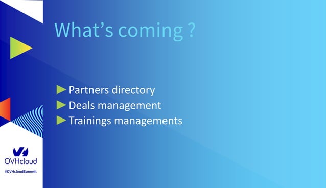 An introduction to the OVHcloud Partner Program | PPT