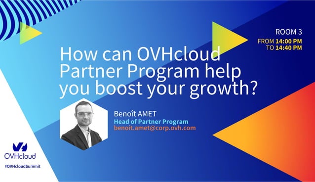 An introduction to the OVHcloud Partner Program | PPT