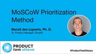 The MoSCoW Prioritization Framework | PDF