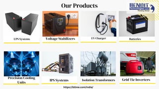UPS Suppliers in India | BENOIT TECHNOLOGY.pdf