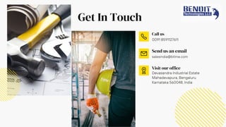 UPS Suppliers in India | BENOIT TECHNOLOGY.pdf