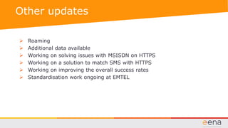 EENA 2021 - Advanced Mobile Location (1/3) | PDF
