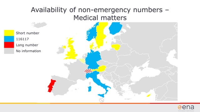 EENA 2021: Non-emergency numbers (1/4) | PPT