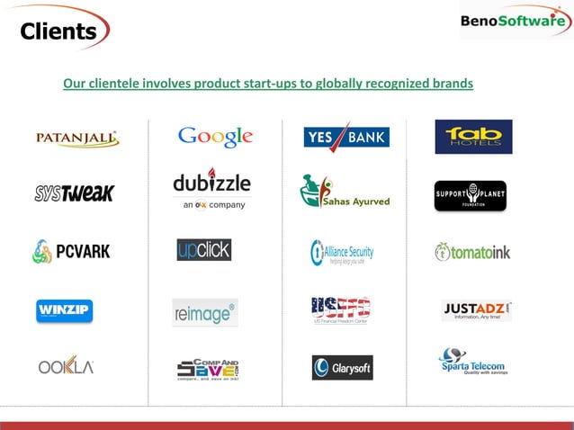 Benosoftware Technology | PPT