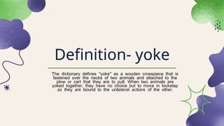 Be Not Unequally Yoke with the Unbelievers.pptx