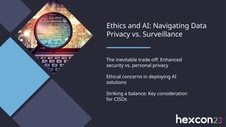 AI and Cyber Security by Ben Kereopa-Yorke | PPT