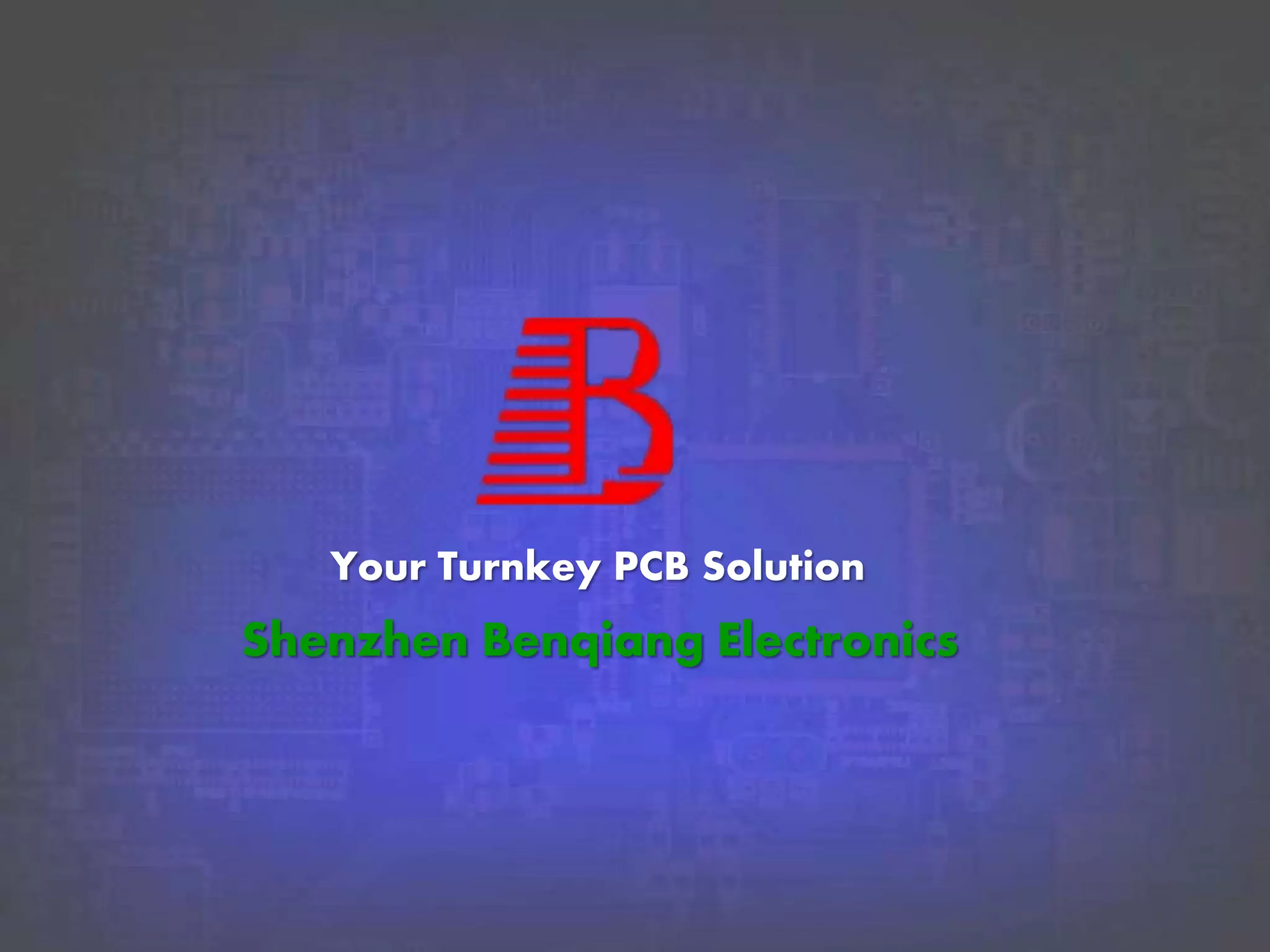Shenzhen Benqiang Electronics Profile | PDF