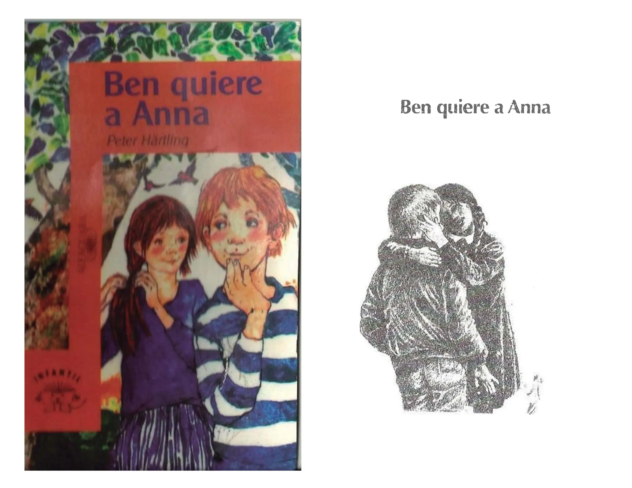 Ben quiere a Anna (SCAN Ilustrado 2xhoja48) - Peter Hartling | PPT