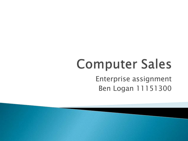 Enterprise Assignment Pptx 8719