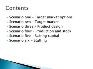 Enterprise assignment | PPTX