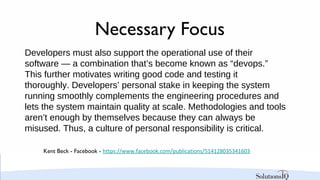 Agile DevOps: Environment Automation | PPT | Computing | Technology ...