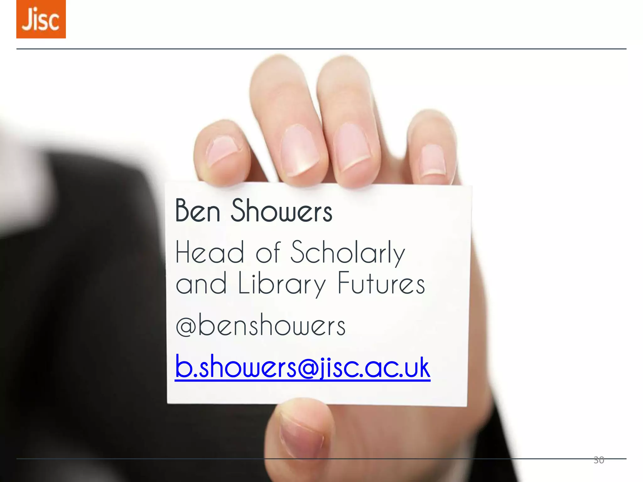 Ben showers #asl2014 keynote | PPTX | Technology & Computing