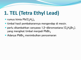 Bensin dan bilangan oktan kimia | PPTX
