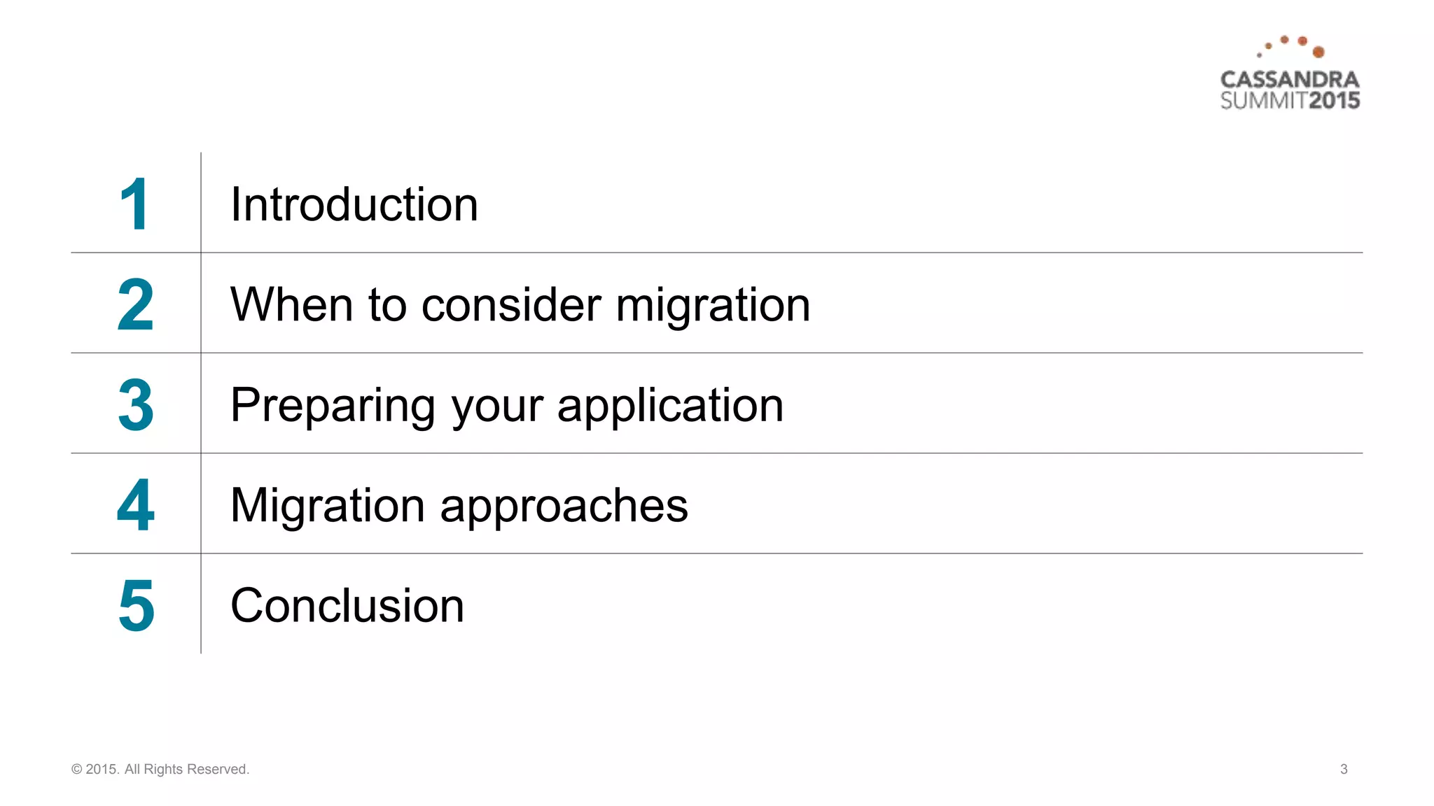 When And How To Migrate From A Relational Database To Cassandra Ppt