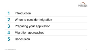 When and how to migrate from a relational database to Cassandra | PPT