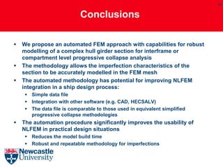 Benson IMDC2012 | PPTX